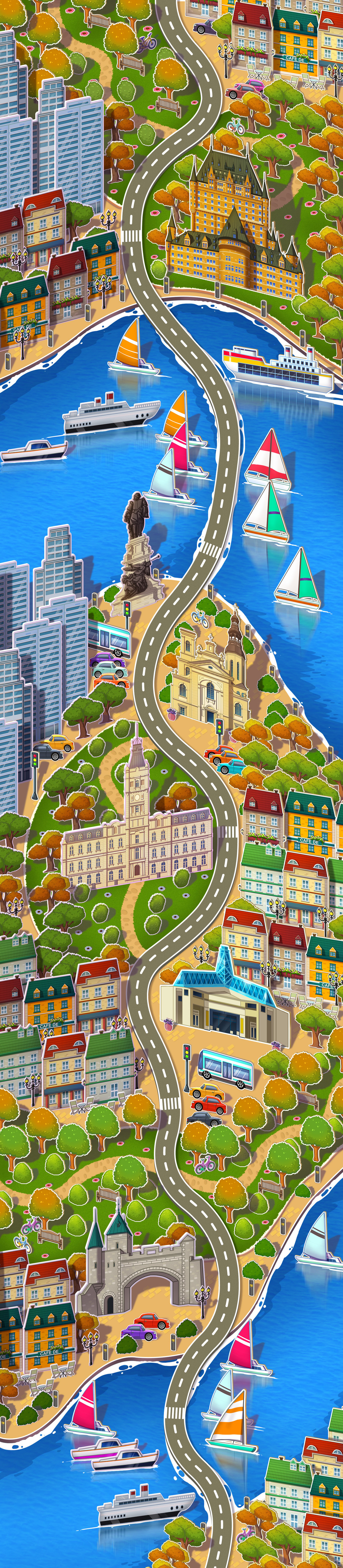 Game Maps by Pritesh Rane at Coroflot.com