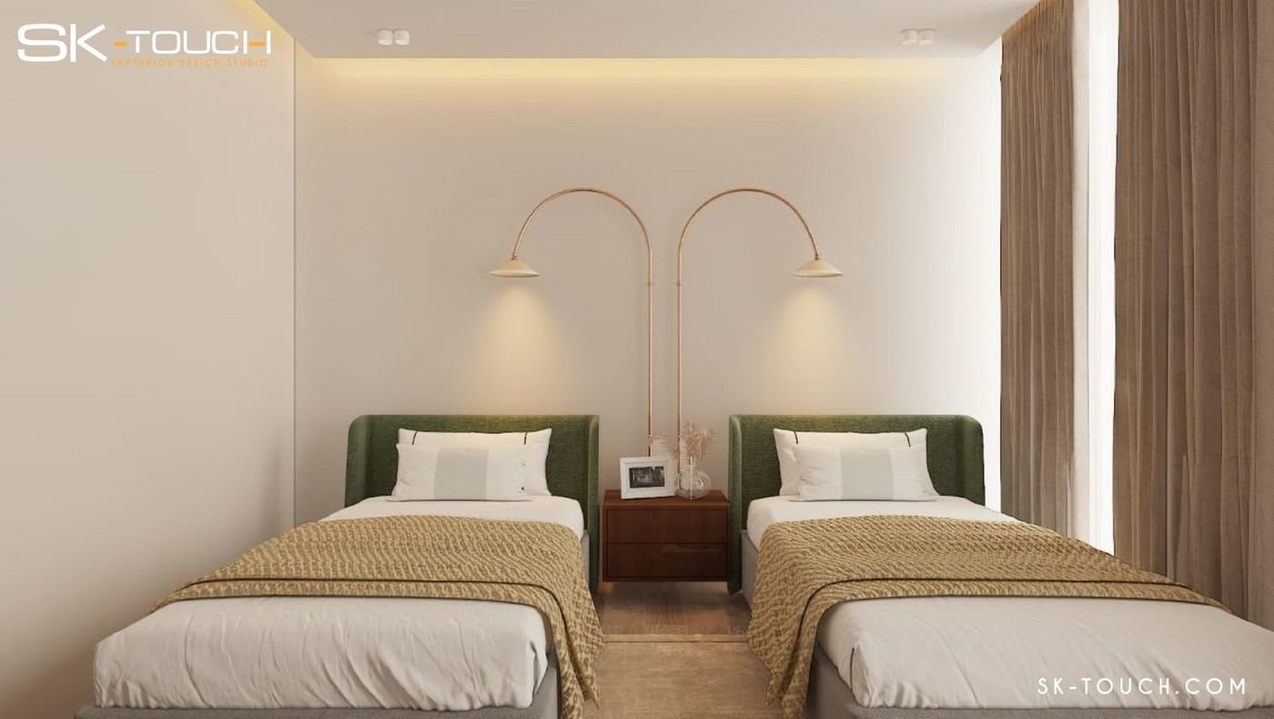 3 Stars Hotel Interior Design by Sara Khairallah at Coroflot.com