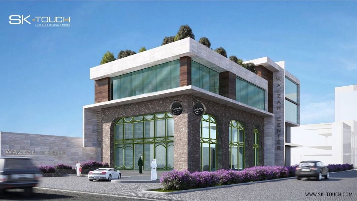 3 in 1 Concept Restaurant-Rooftop-Offices by Sara Khairallah at ...