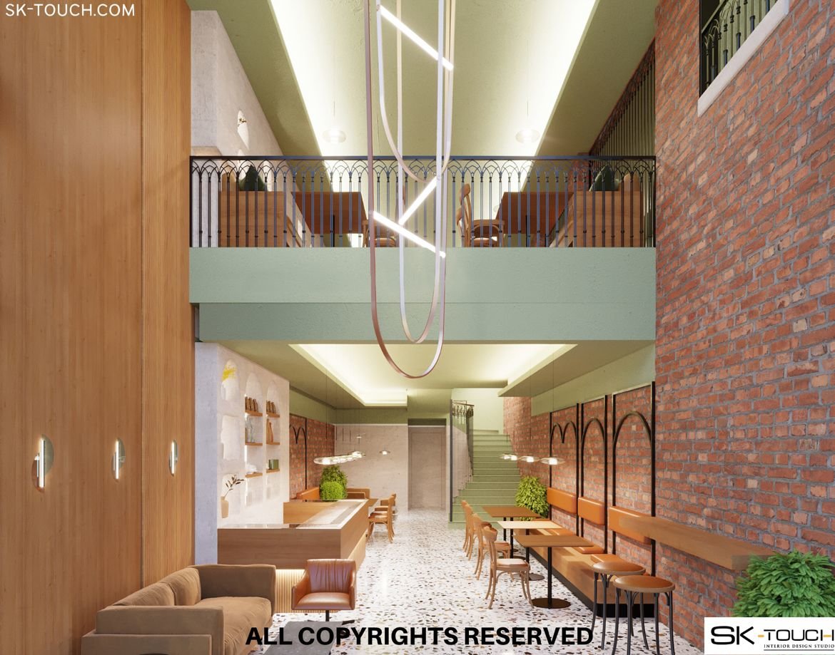 Quick Service Restaurant Design by Sara Khairallah at Coroflot.com