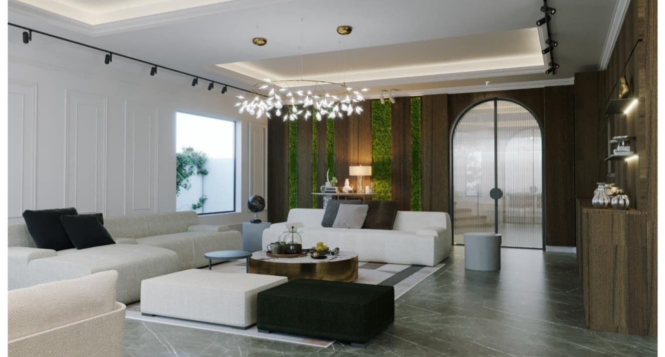 Prestige House Interior Design by Sara Khairallah at Coroflot.com