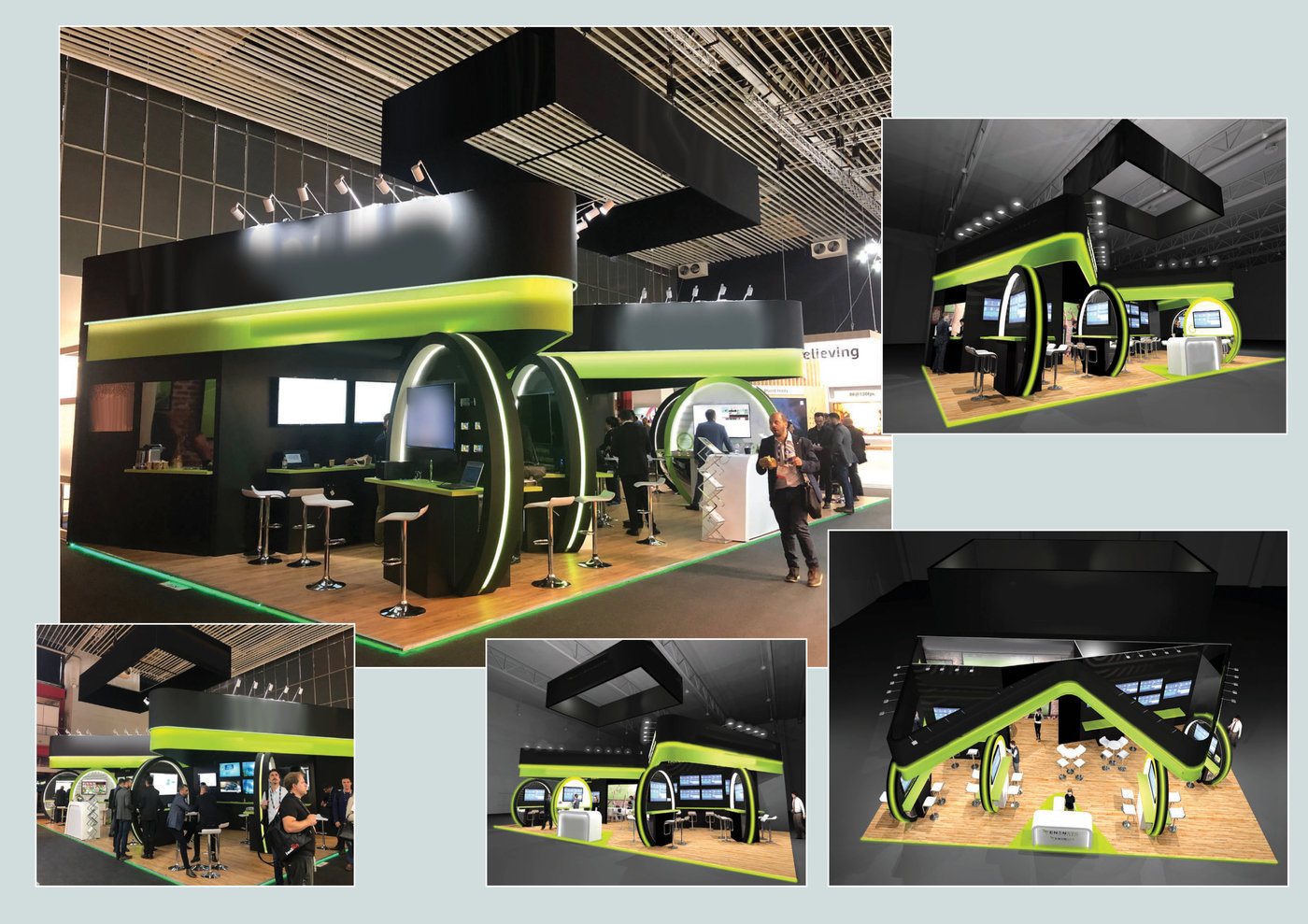 LED lighting detailing design by Scott Pattison at Coroflot.com