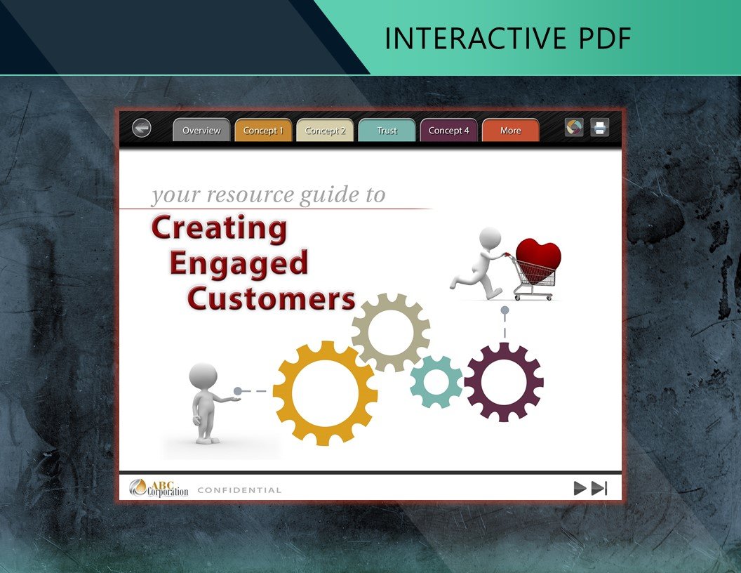 Interactive PDF by Constance Smith at Coroflot.com