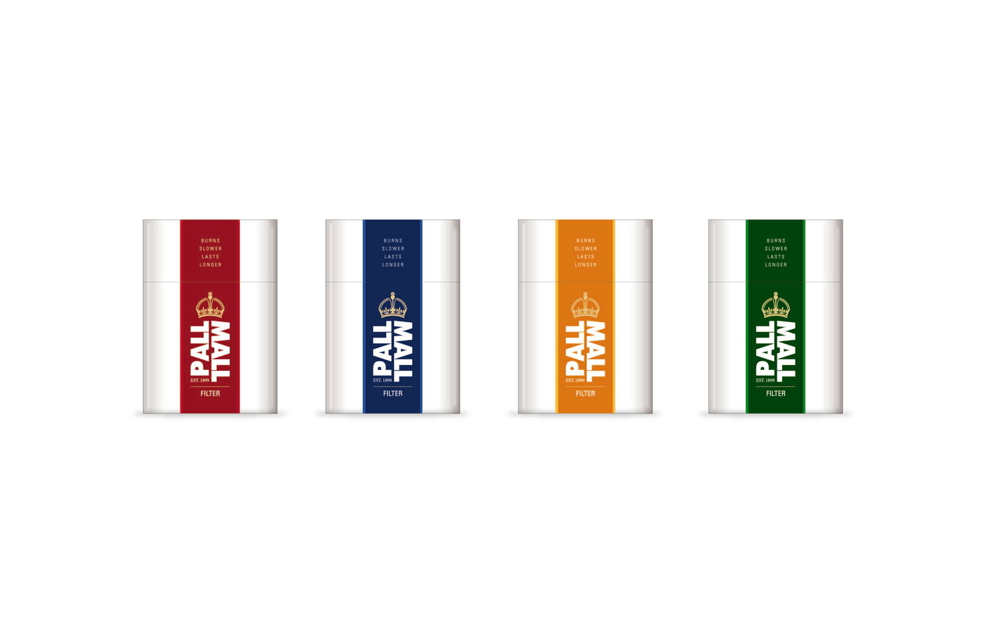Pall Mall Packaging by Tim McCarthy at Coroflot.com