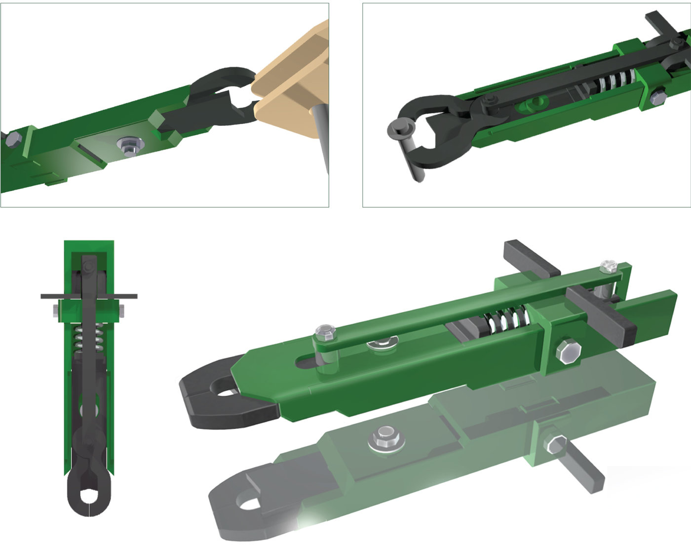 Automatic Hitch by Howard Killebrew at Coroflot.com