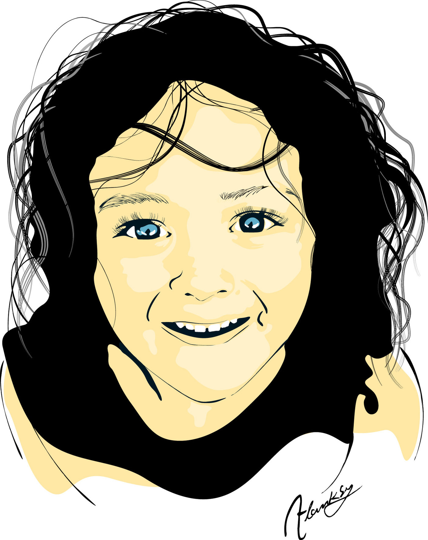 vector art by alan kee at Coroflot.com