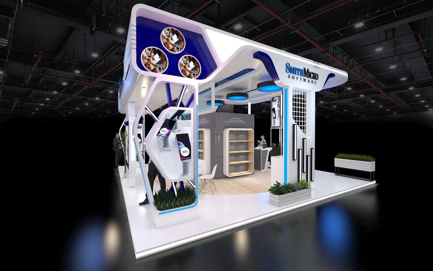 Exhibtion Booth Designs by RAVI JANGRA at Coroflot.com