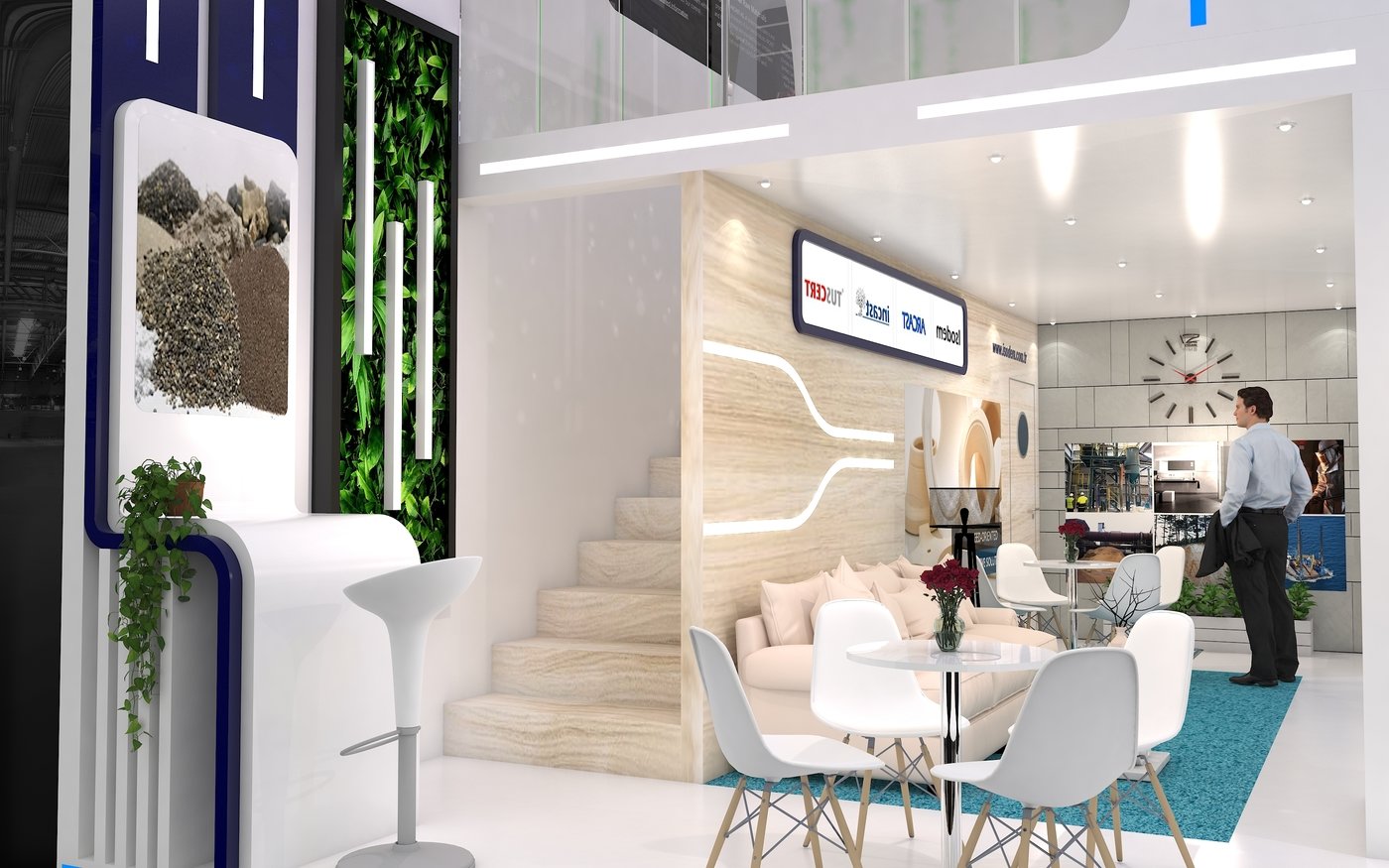 Exhibtion Booth Designs by RAVI JANGRA at Coroflot.com