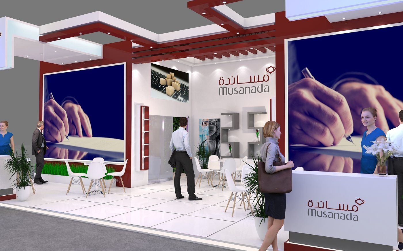 Exhibtion Booth Designs by RAVI JANGRA at Coroflot.com