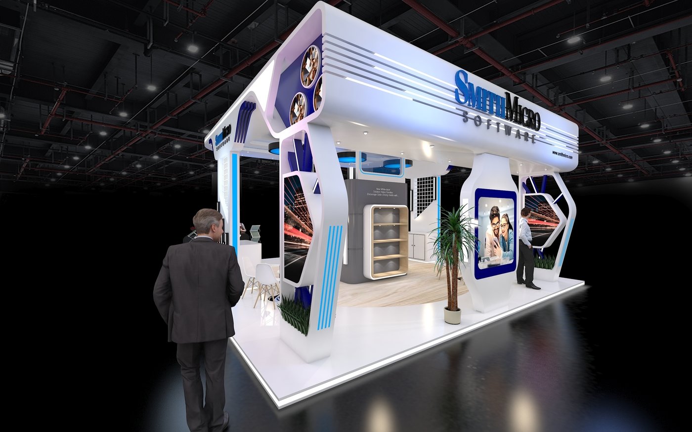 Exhibtion Booth Designs by RAVI JANGRA at Coroflot.com