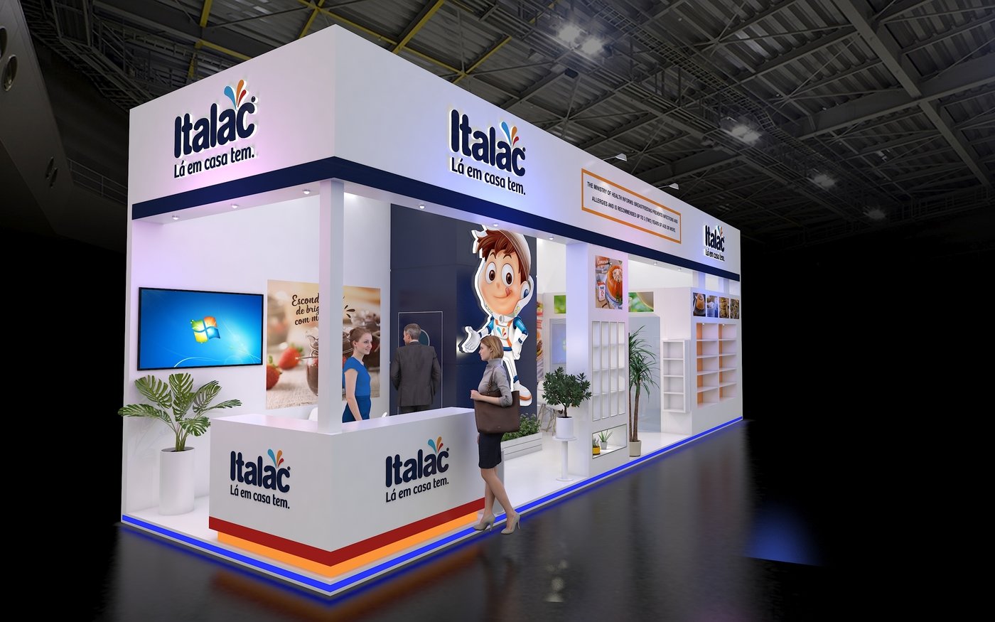 Exhibtion Booth Designs Part 2 by RAVI JANGRA at Coroflot.com