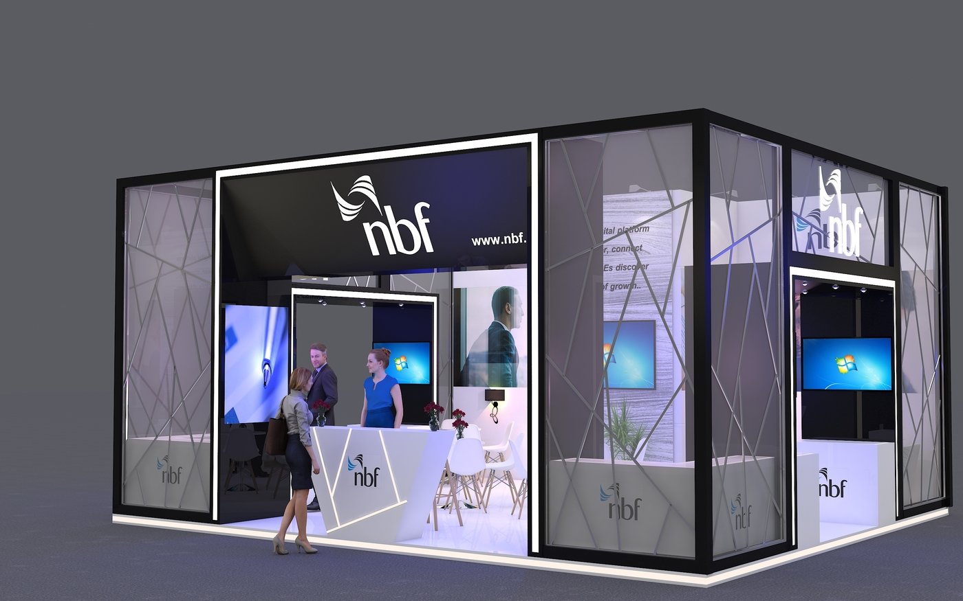 Exhibtion Booth Designs by RAVI JANGRA at Coroflot.com