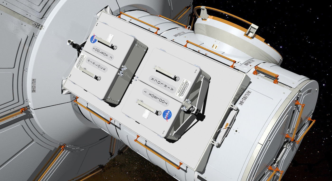 Space by Chris James at Coroflot.com