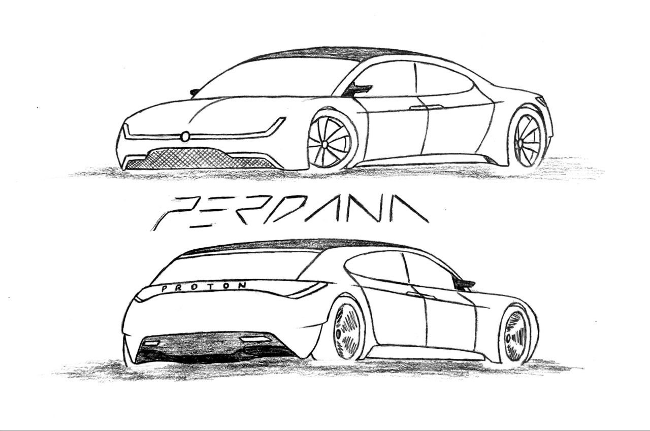 Proton Perdana by Isaac Poy at Coroflot.com