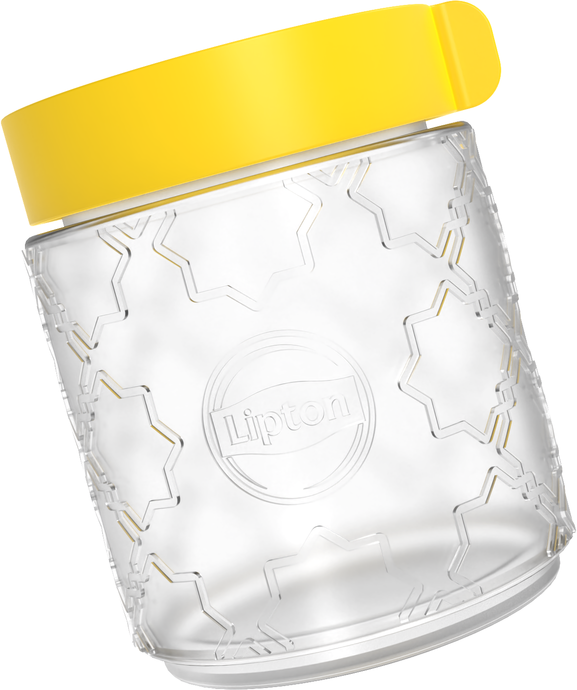 Lipton Raya 2025 Glass Jars by Isaac Poy at Coroflot.com