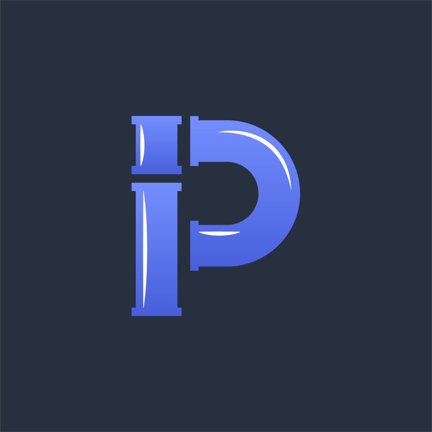 Logo design concept 2 for "Purvi Pipes" by sunny chouhan at Coroflot.com