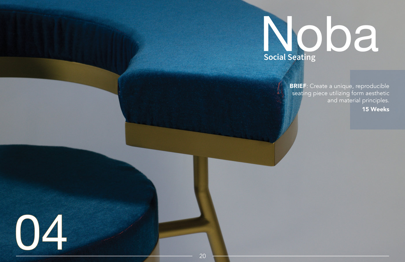 Noba Lounge by Jacob Husak at Coroflot.com