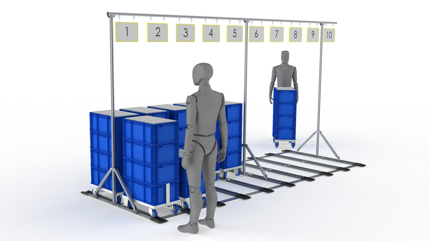 Monorail / FIFO station by Andrew Lawrence at Coroflot.com