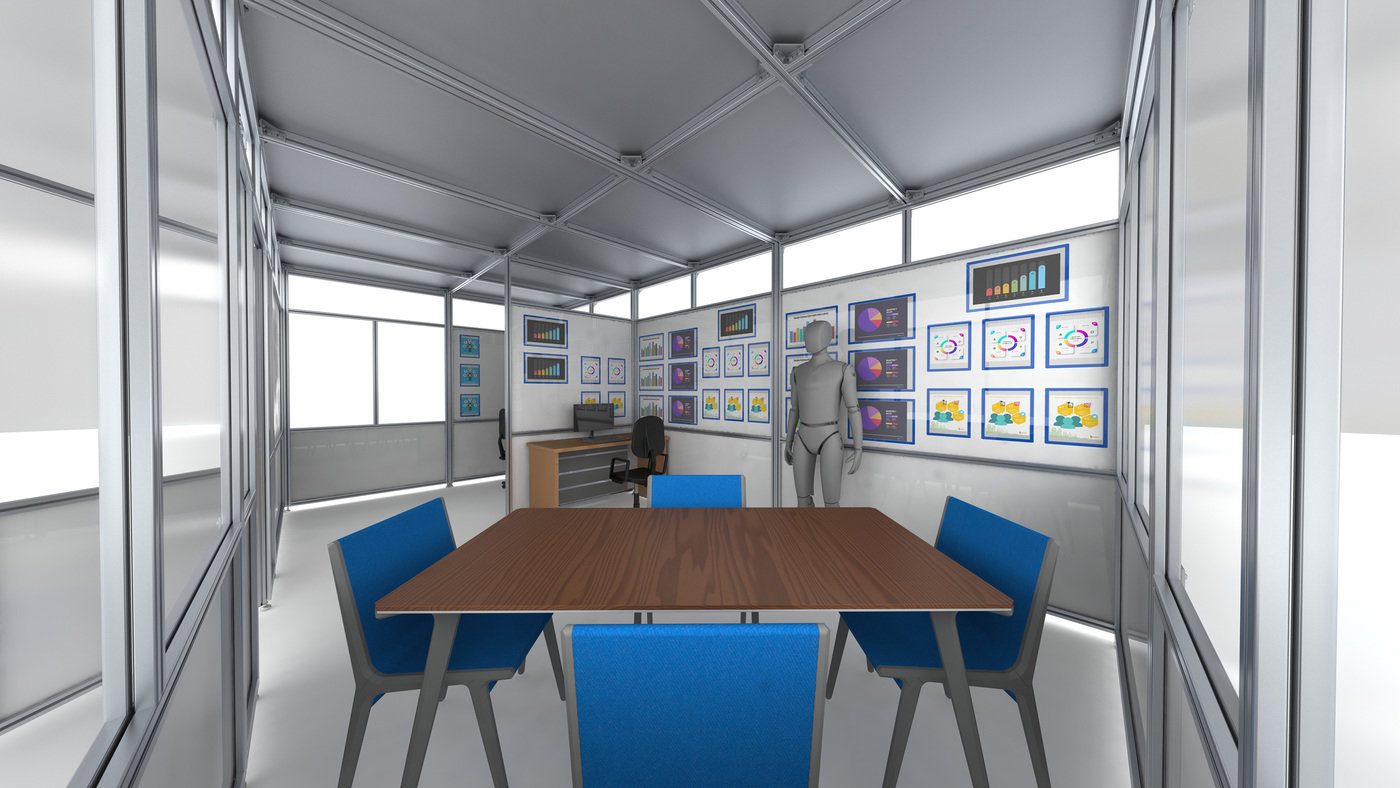 Large Obeya Room by Andrew Lawrence at Coroflot.com