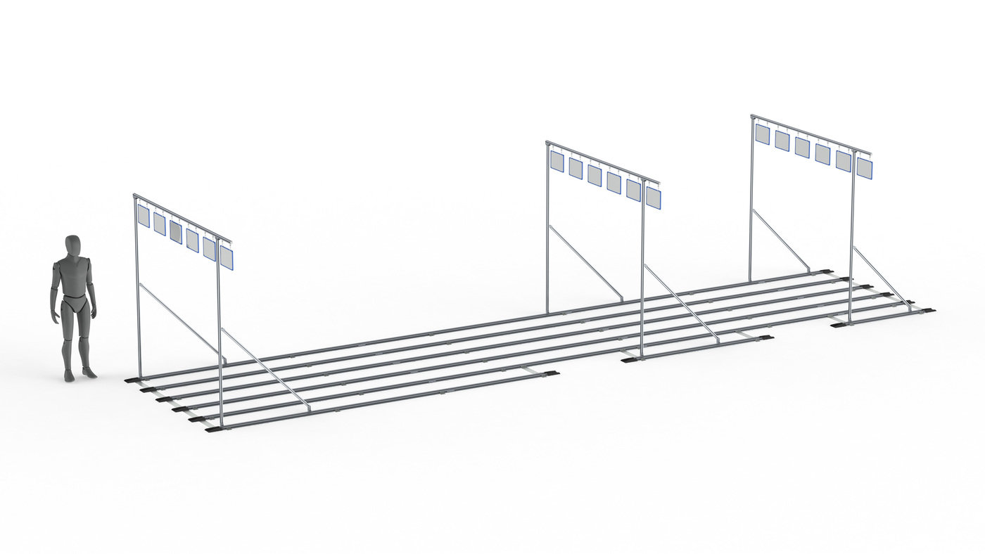 Monorail / FIFO rail station by Andrew Lawrence at Coroflot.com