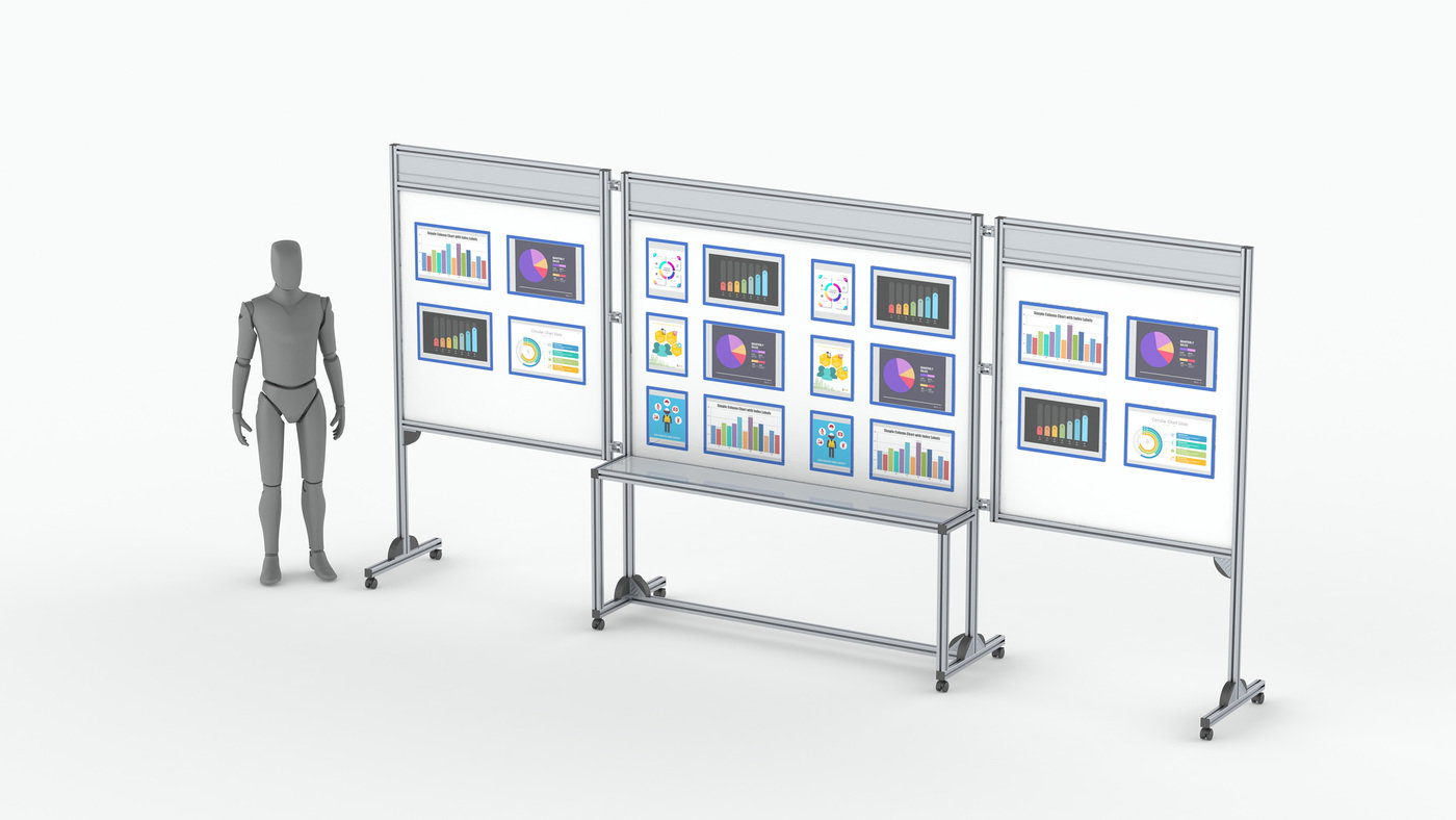 Tri-Fold Visual Board by Andrew Lawrence at Coroflot.com