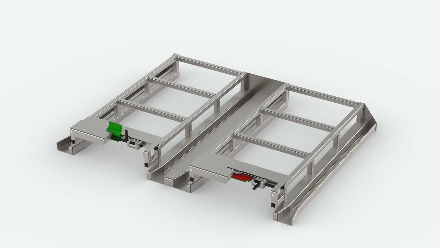 Material handling adapter pallet by Andrew Lawrence at Coroflot.com