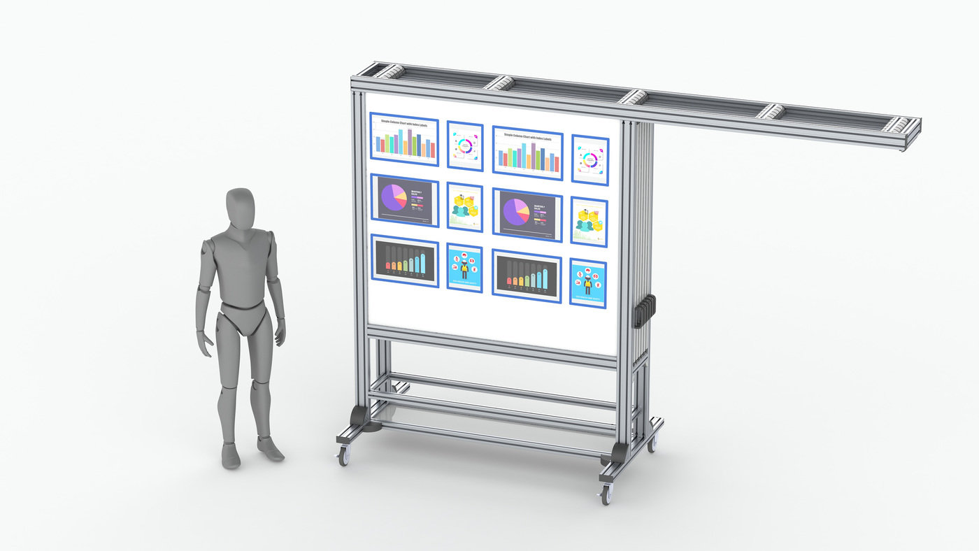 Multi-Panel Visual Board by Andrew Lawrence at Coroflot.com