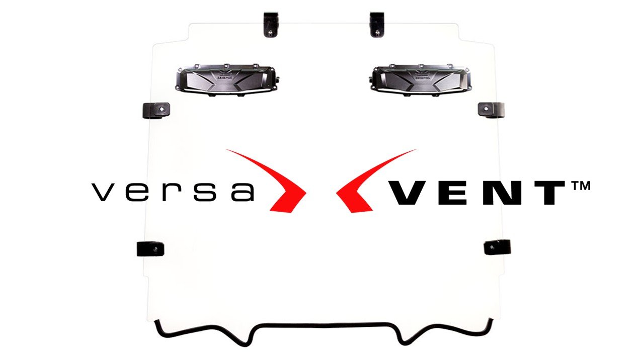 Versa Vent - Vented windshield for UTV and Golfcart by jihoon kim at ...