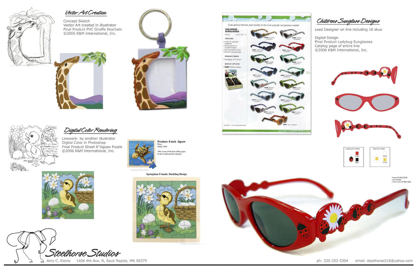 Toy Design Portfolio by Amy Kleine at Coroflot.com