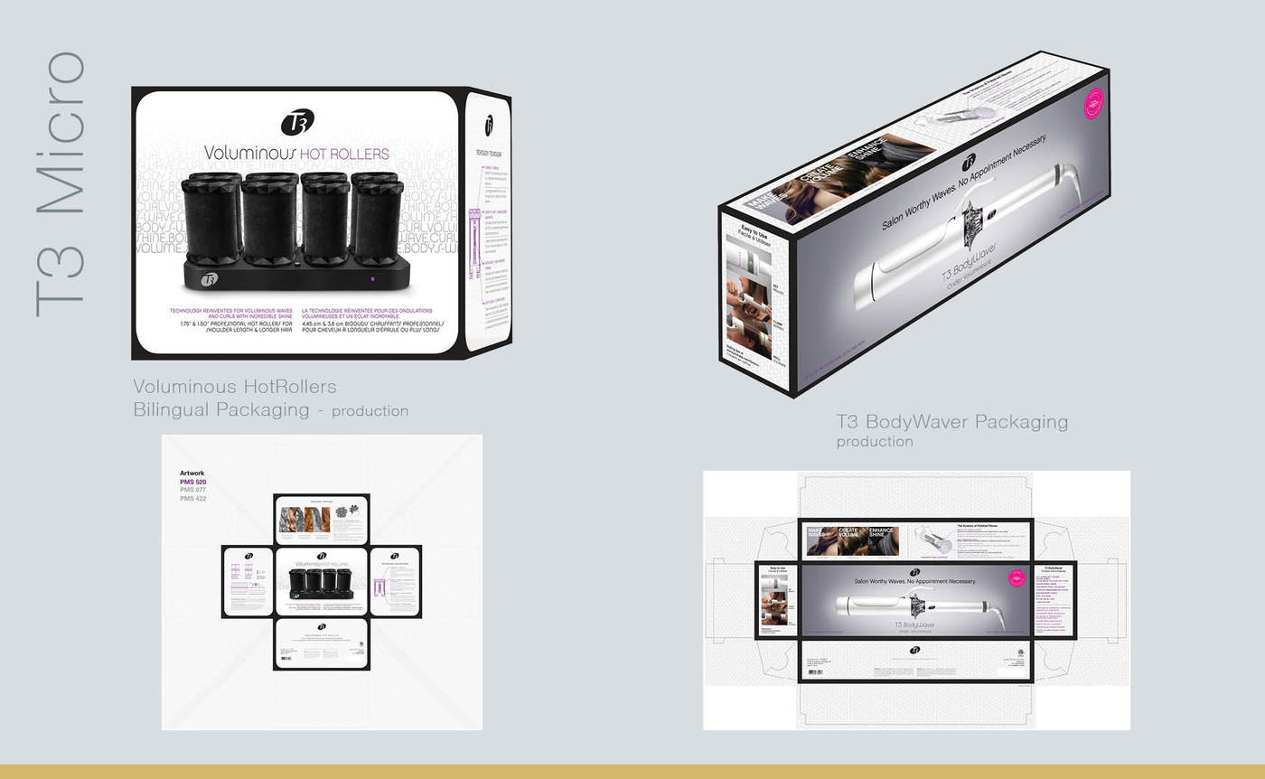 An upload by Cassia de Mello on Coroflot: to the project T3 Micro Packaging