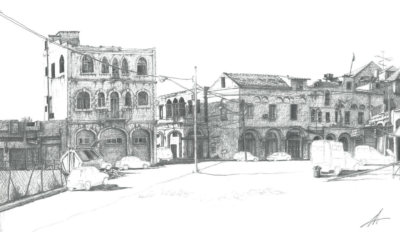 Pencil Drawings from the 1990's by Dov Blitzer at Coroflot.com