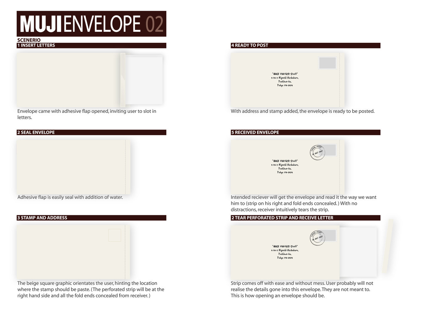 MUJI by Linyou Teo at Coroflot.com