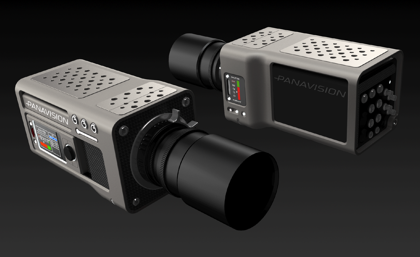 Panavision digital cinematic camera by Robert Fletcher at Coroflot.com