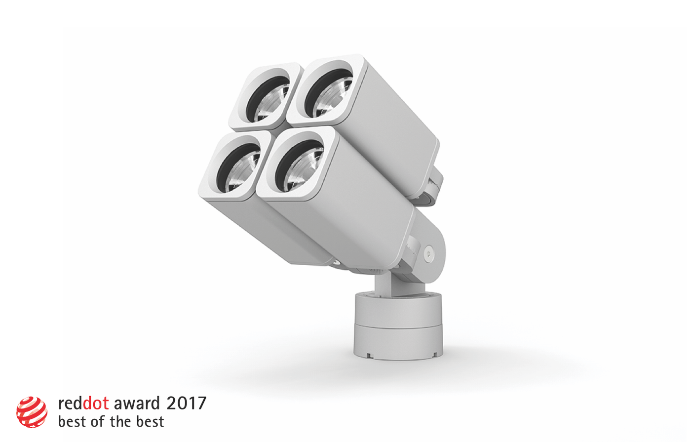 Rise projector lighting fixture by Robert Fletcher at Coroflot.com