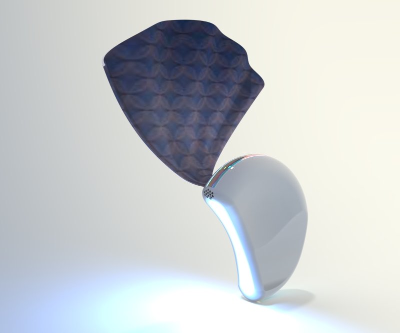 Futuristic fan by Andrew Mole at Coroflot.com