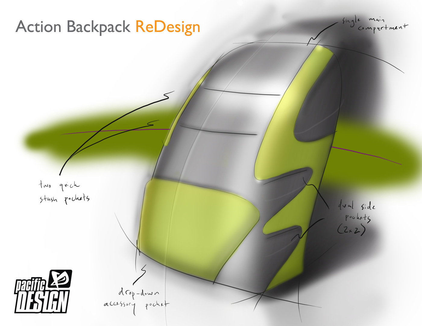 PACIFIC DESIGN - technology bags and packs by Taylor Welden / Creative ...