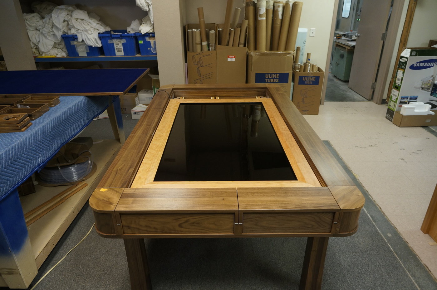 Touch Display Insert for a Geek Chic Vizier Gaming Table by Joseph Han ...