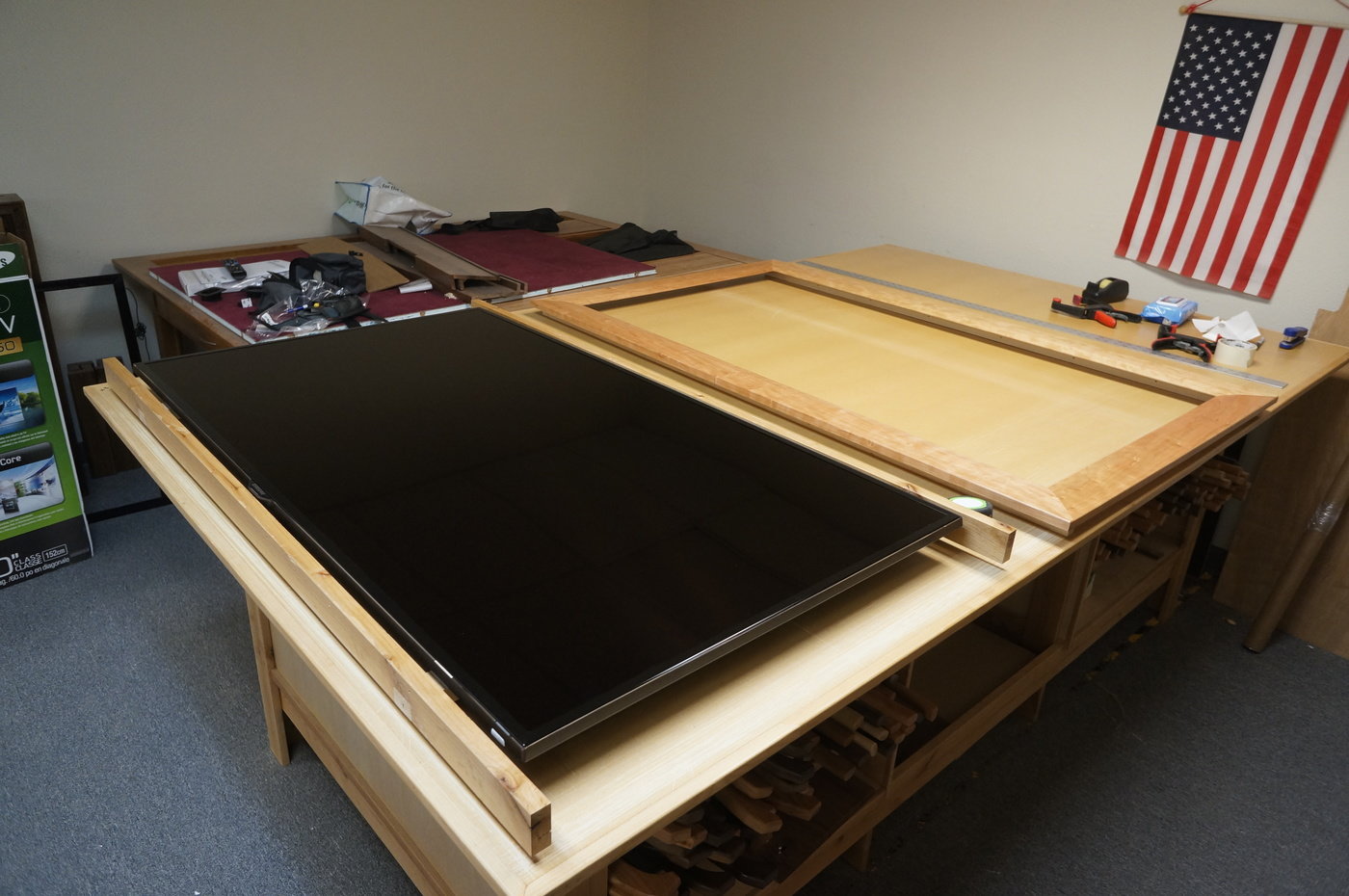 Touch Display Insert for a Geek Chic Vizier Gaming Table by Joseph Han ...