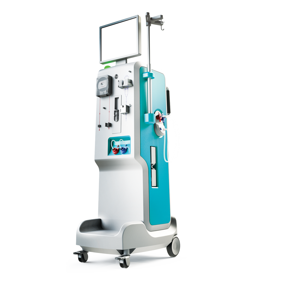 Designing the body of the Hemodialysis device by Sina Gavili at ...