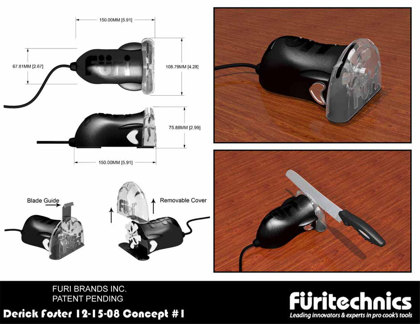 FURI Project by Derick Foster at Coroflot.com