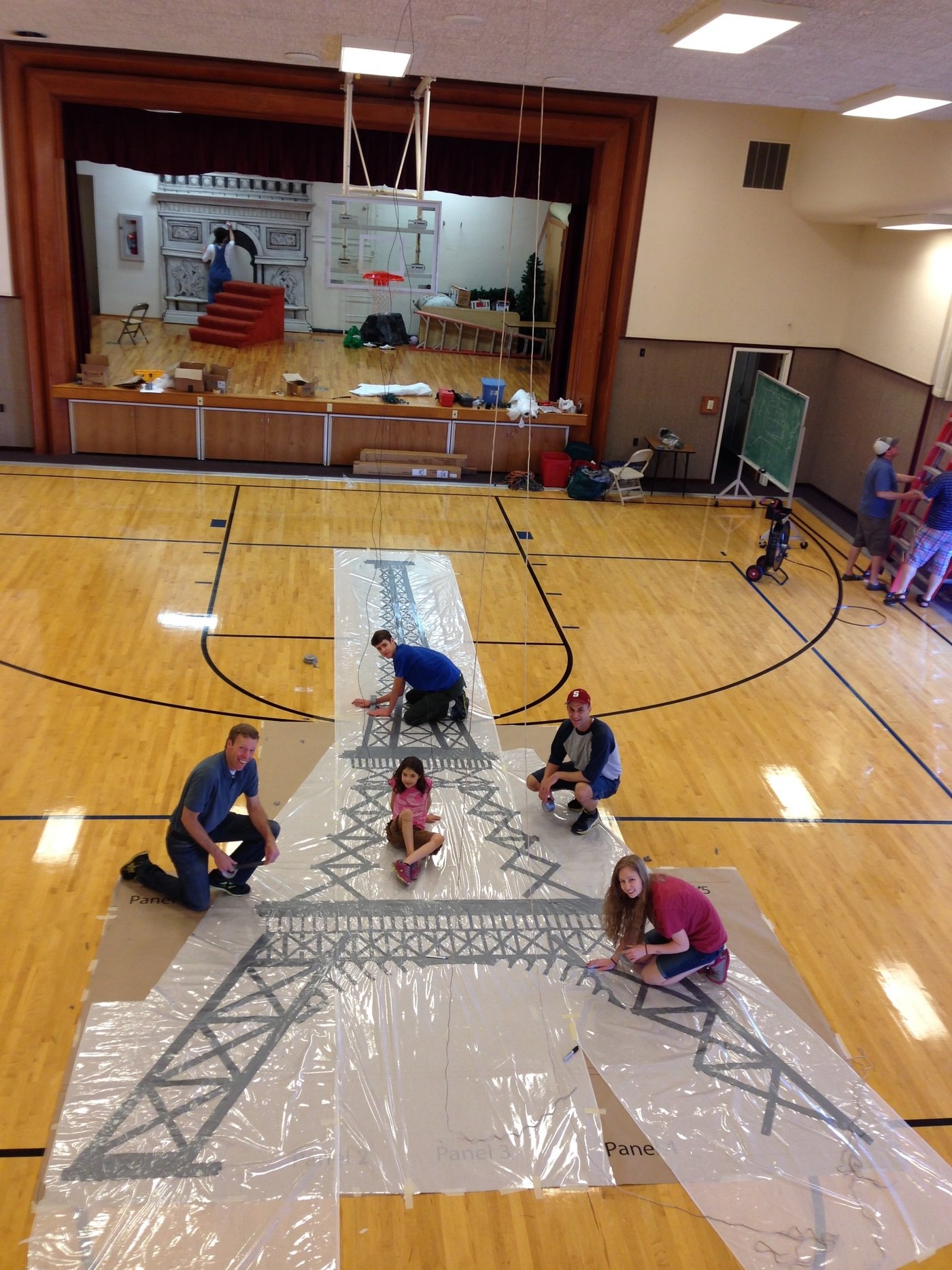 Eiffel Tower Prop by Allen Wilson at Coroflot.com