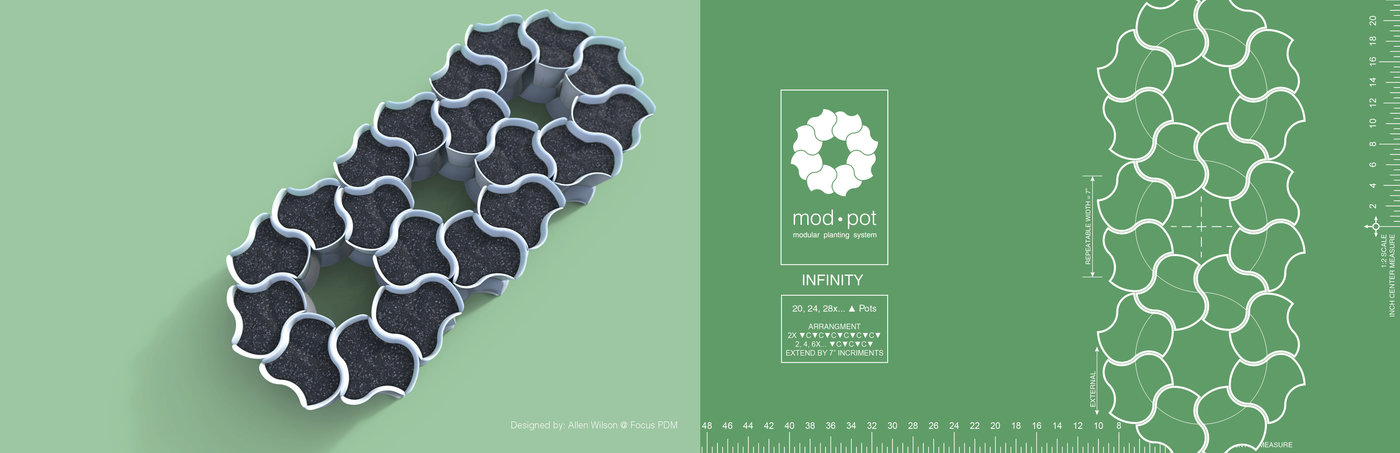 mod pot : brochure by Allen Wilson at Coroflot.com