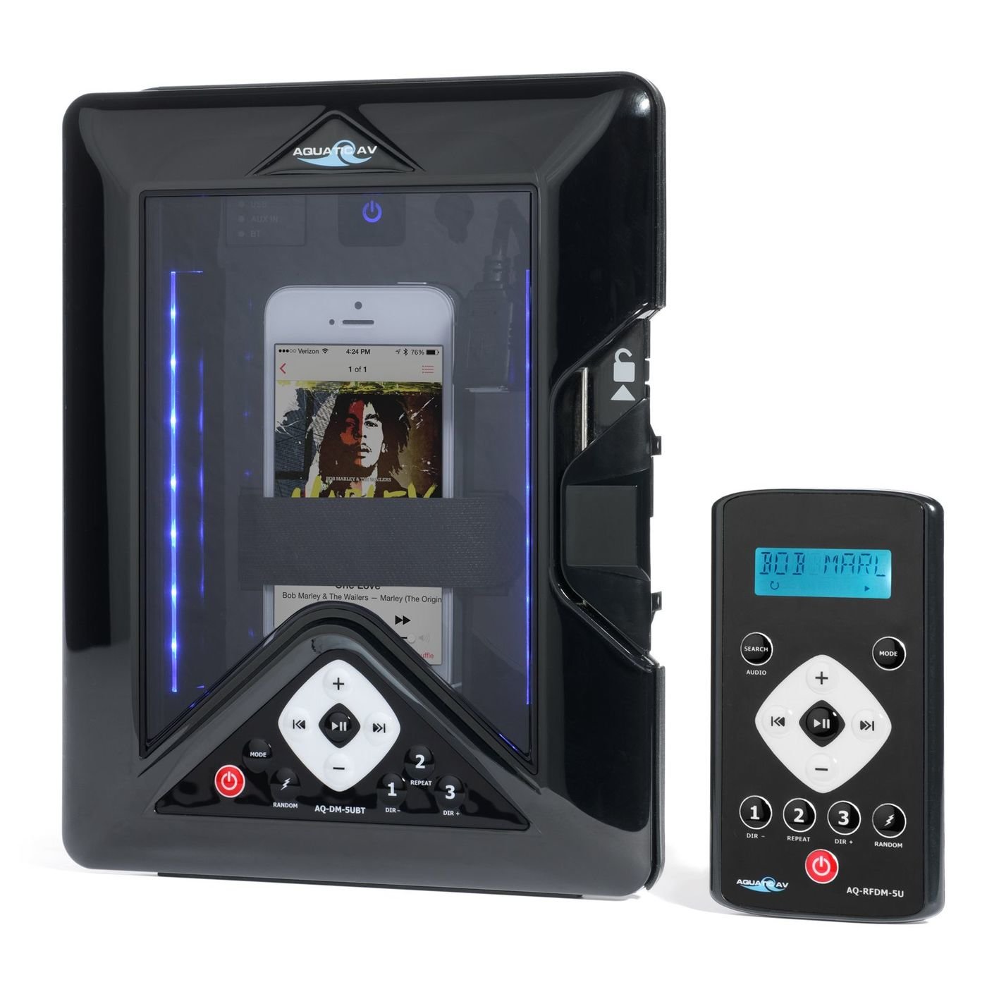 Aquatic AV - Marine Audio Smart-Phone Locker by Allen Wilson at ...
