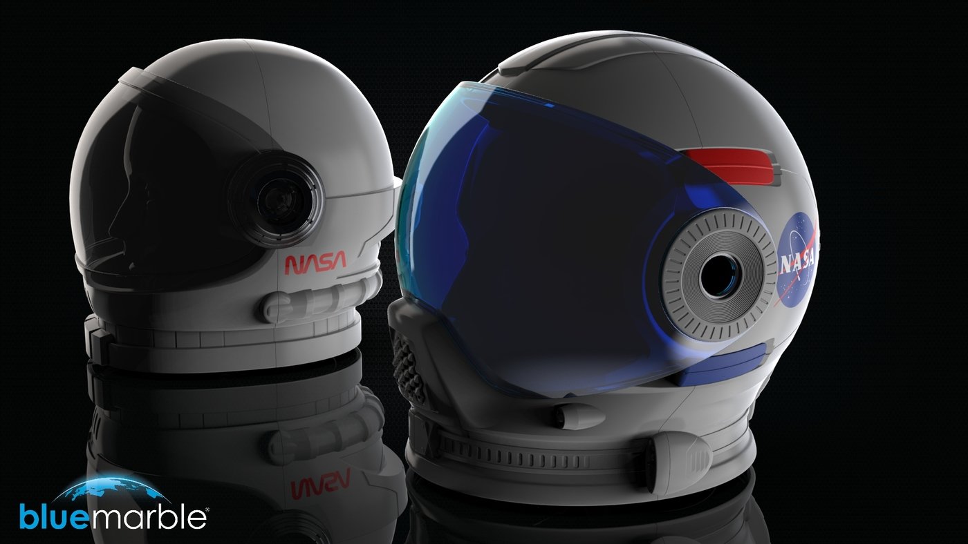Astronaut Helmet - NASA by Allen Wilson at Coroflot.com