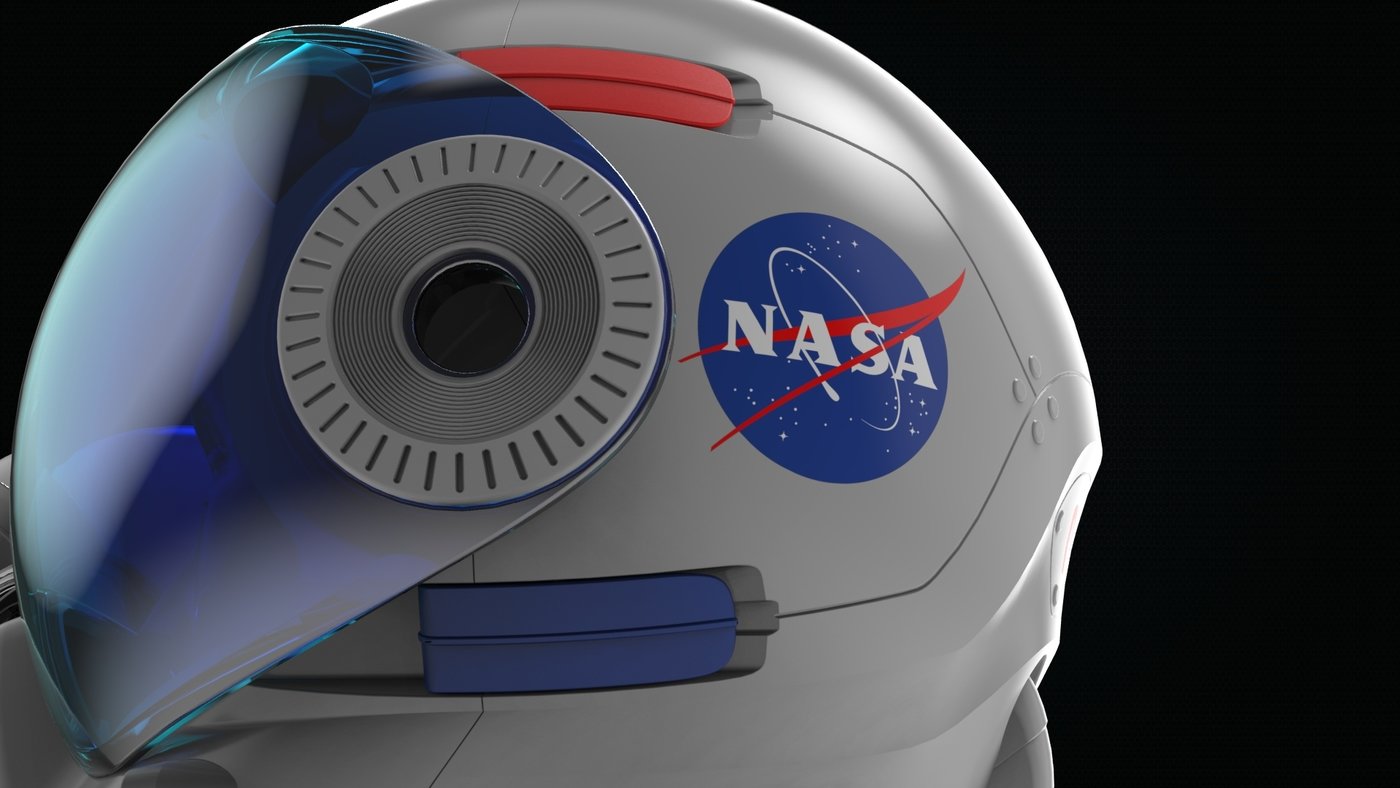Astronaut Helmet - NASA by Allen Wilson at Coroflot.com