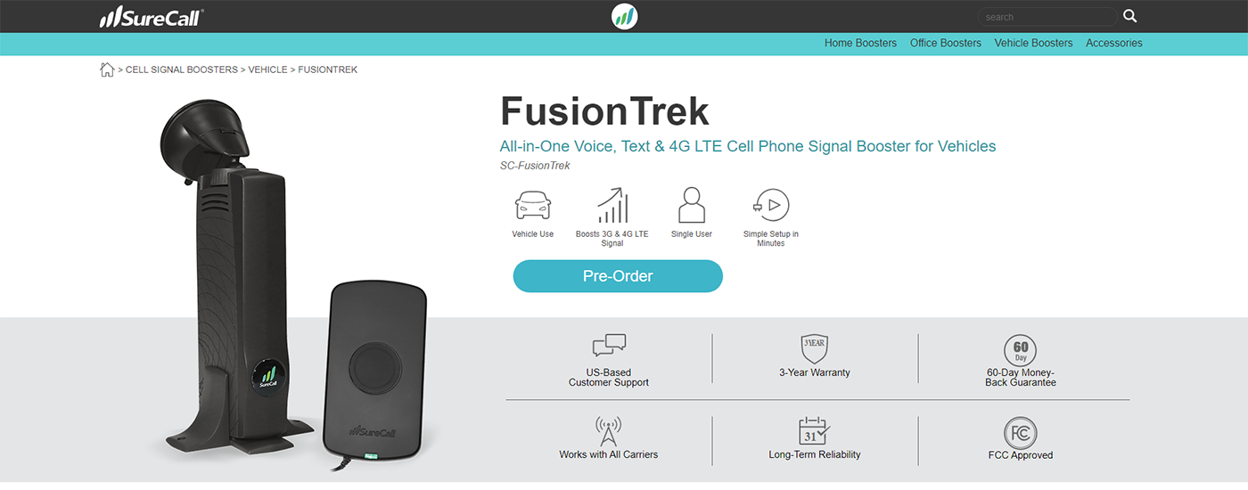 Surecall Fusion Trek by Allen Wilson at Coroflot.com