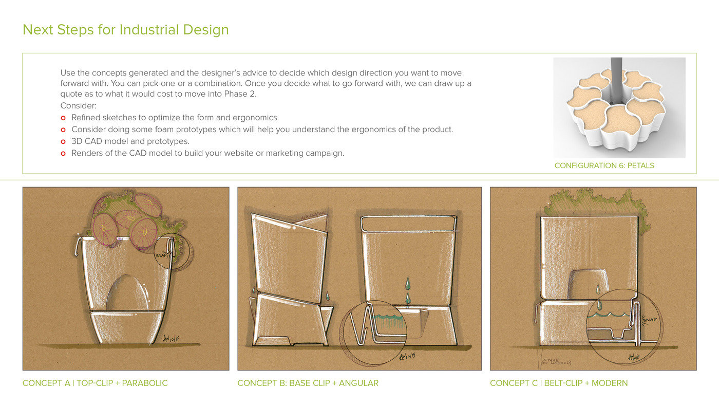 mod pot : modular planting system concepts by Allen Wilson at Coroflot.com