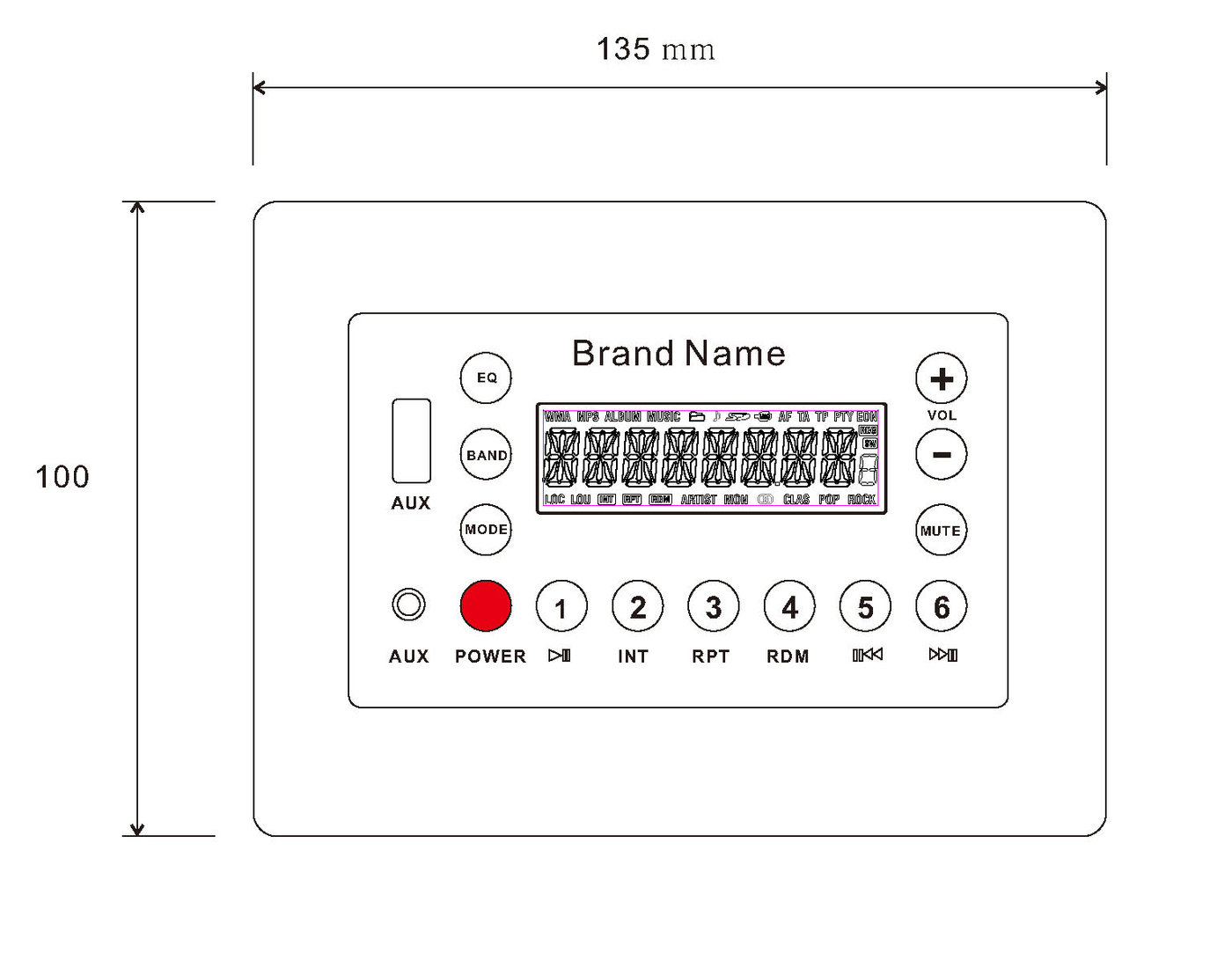 Saunatec Saunatone Audio Control Panel by Allen Wilson at Coroflot.com