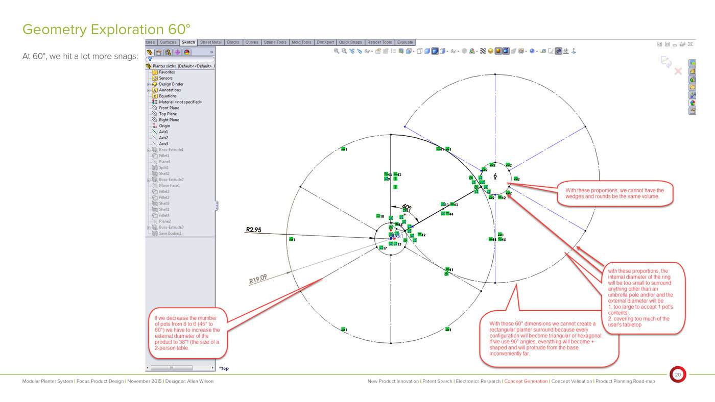 mod pot : modular planting system concepts by Allen Wilson at Coroflot.com