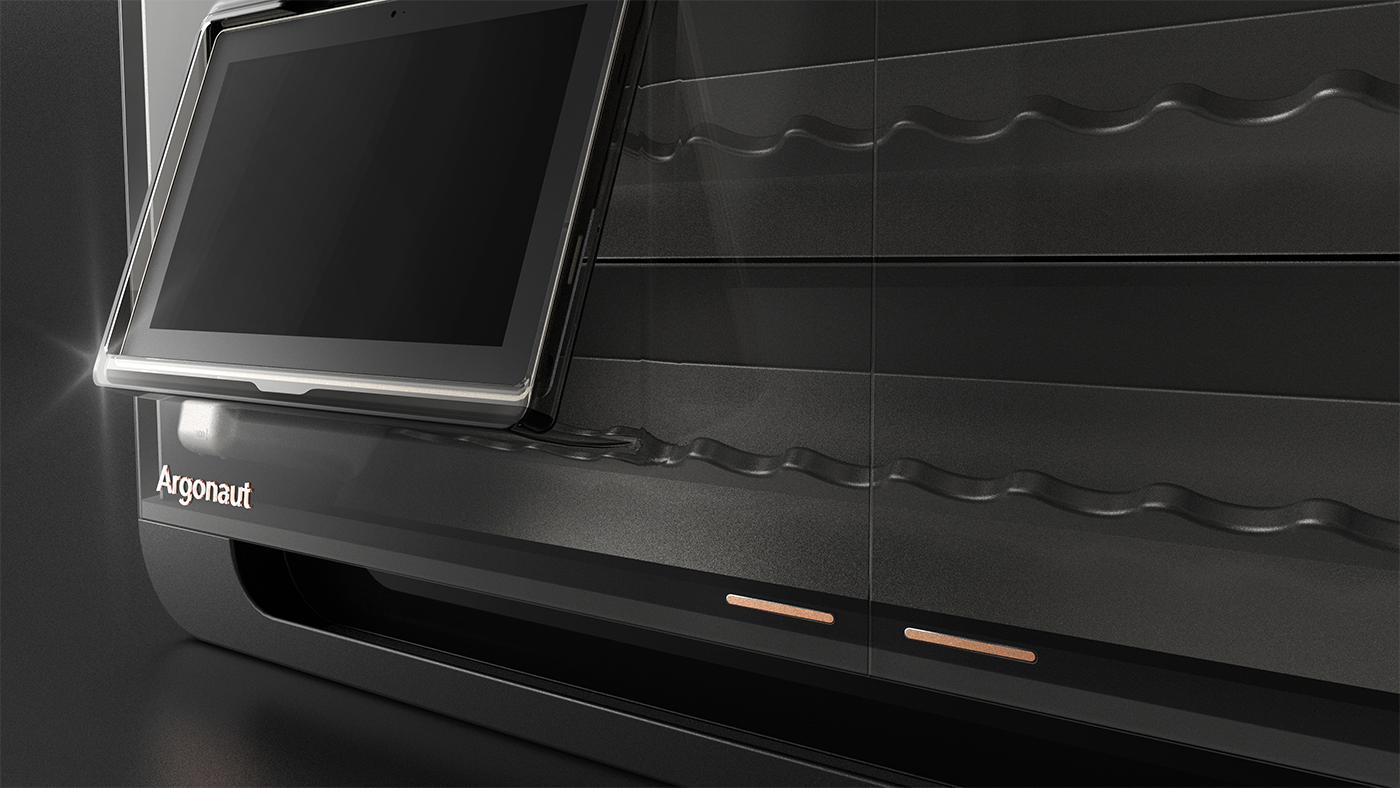 Gyros Protein PurePep® Chorus by Allen Wilson at Coroflot.com